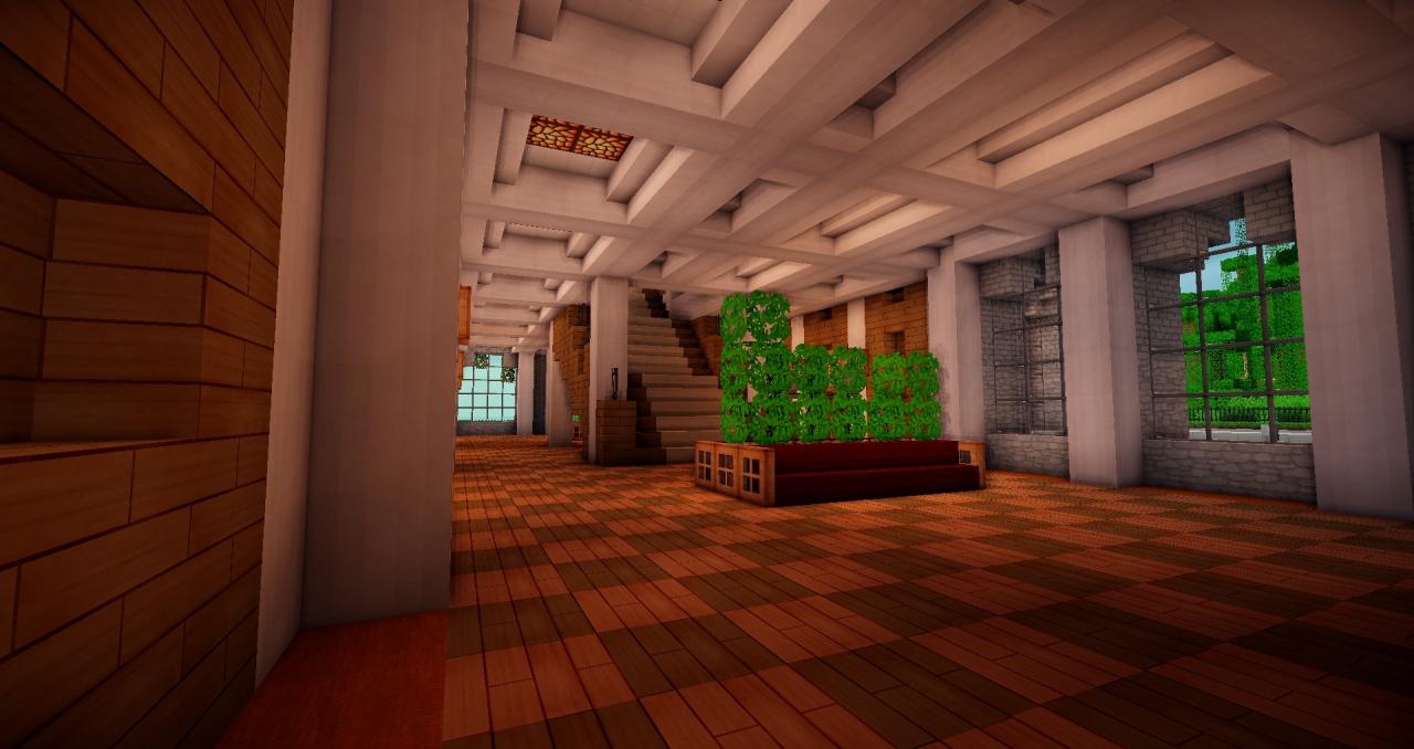 Parliament building Minecraft Map