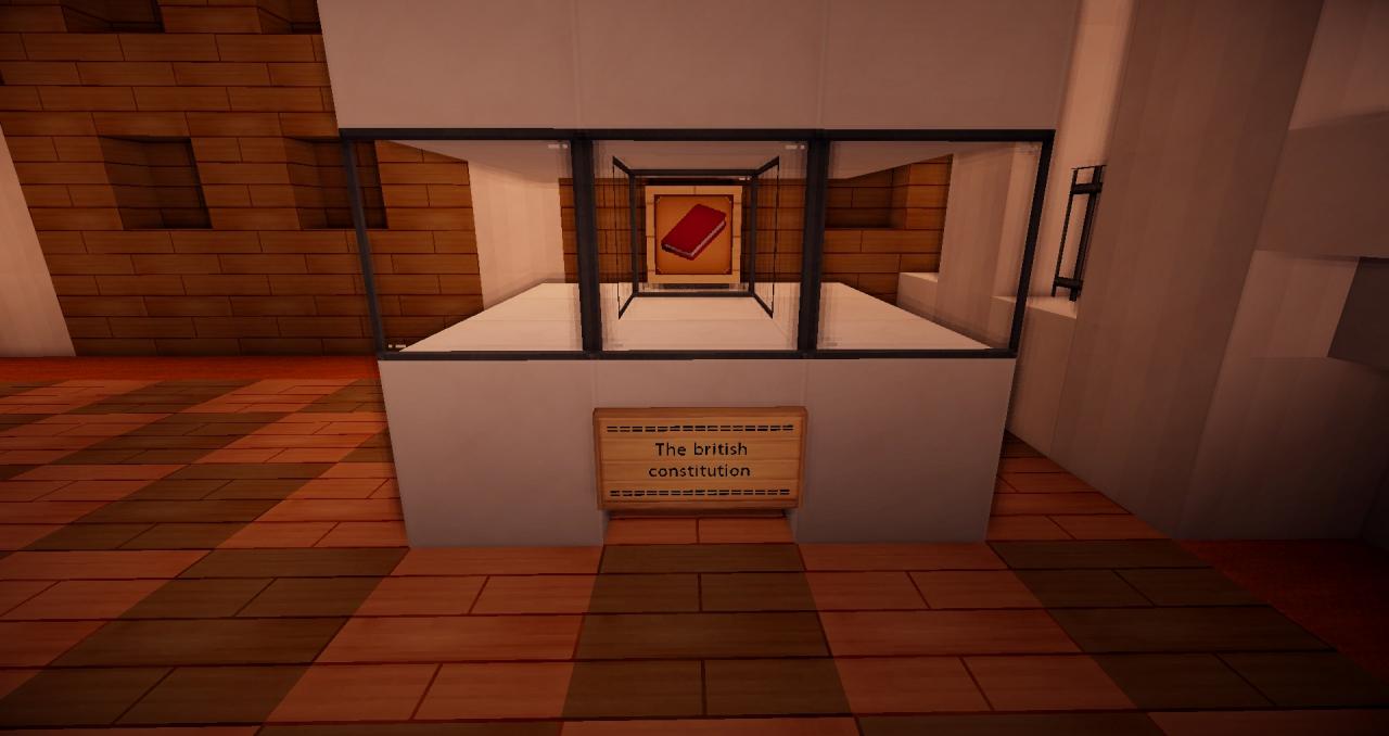 Parliament building Minecraft Map