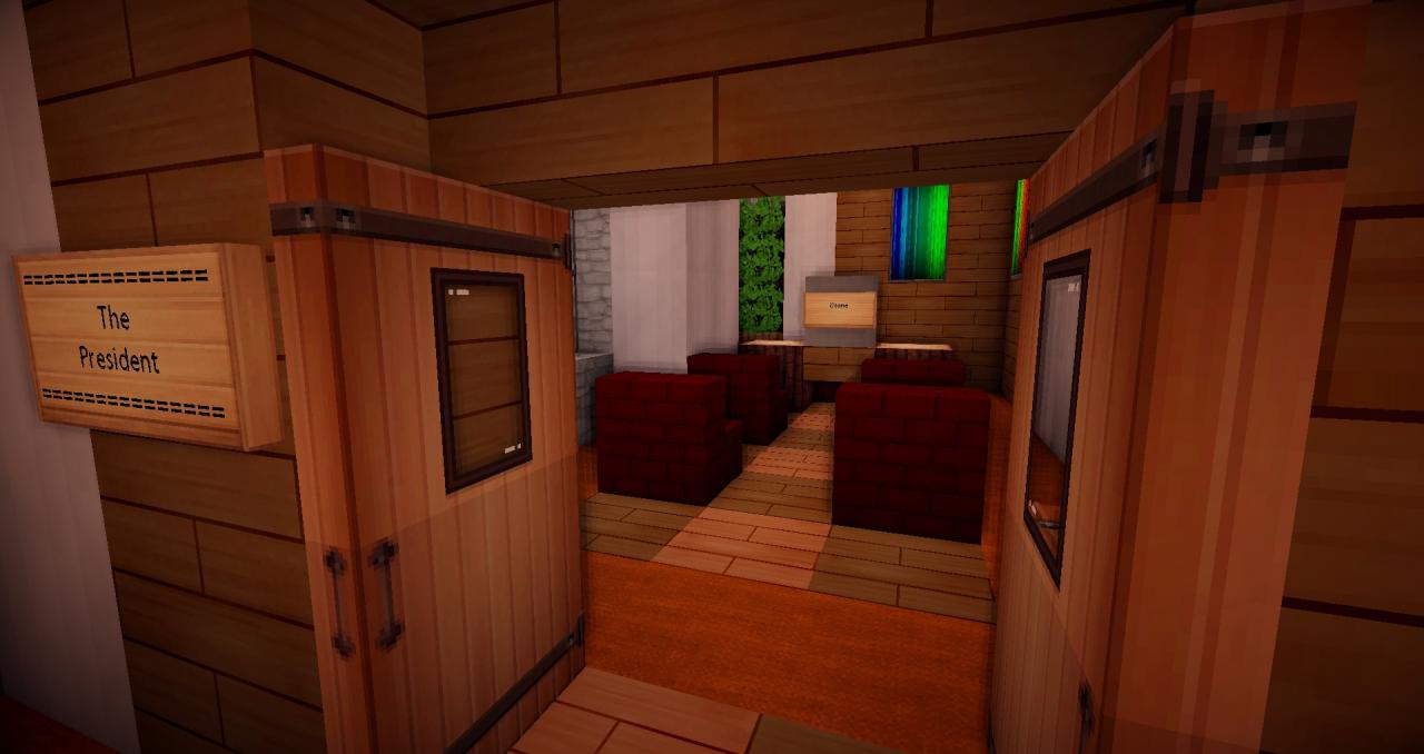 Parliament building Minecraft Map