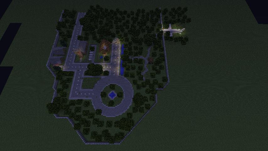 Dead Soul City - Survival Games (Timelapse) Minecraft Map