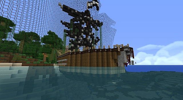 Shipwrecked- Minecraft Survival Games Arena Submission Minecraft Map