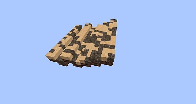 PLAYED BY SKY!!! MC JENGA! (JENGA 2 is out now!!!) Minecraft Map