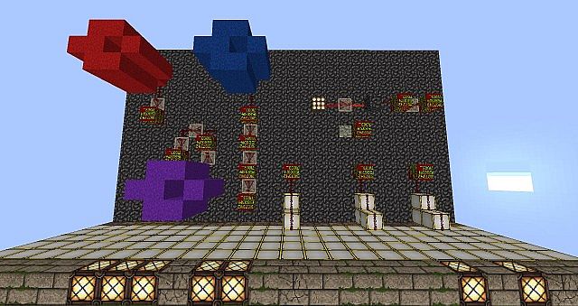 PLAYED BY SKY!!! MC JENGA! (JENGA 2 is out now!!!) Minecraft Map