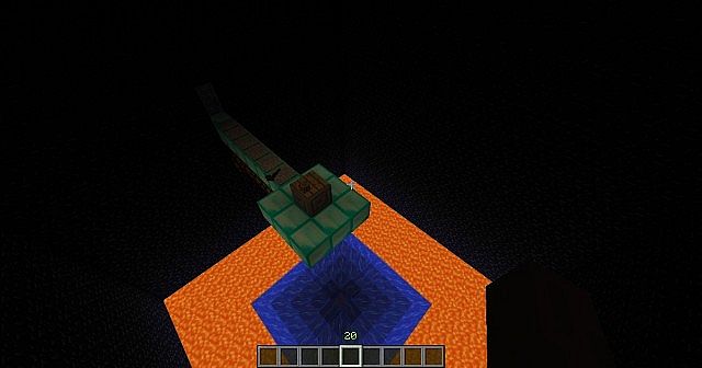 The EnderBall - A MineCraft Adventure Map Minecraft Project