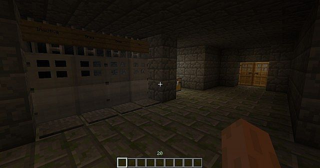 The EnderBall - A MineCraft Adventure Map Minecraft Project