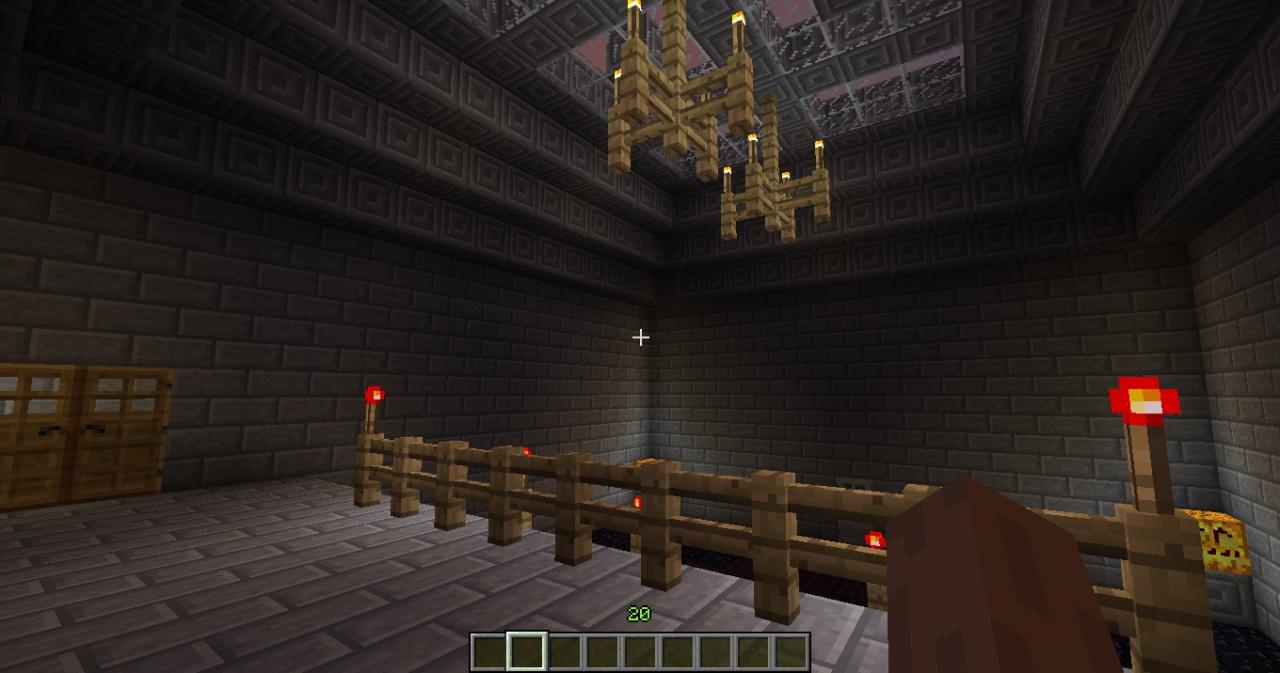 The EnderBall - A MineCraft Adventure Map Minecraft Map