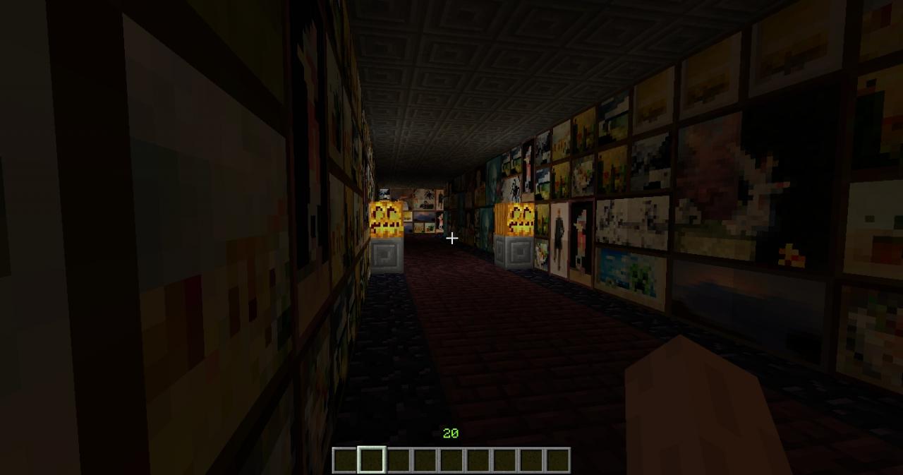 The EnderBall - A MineCraft Adventure Map Minecraft Map