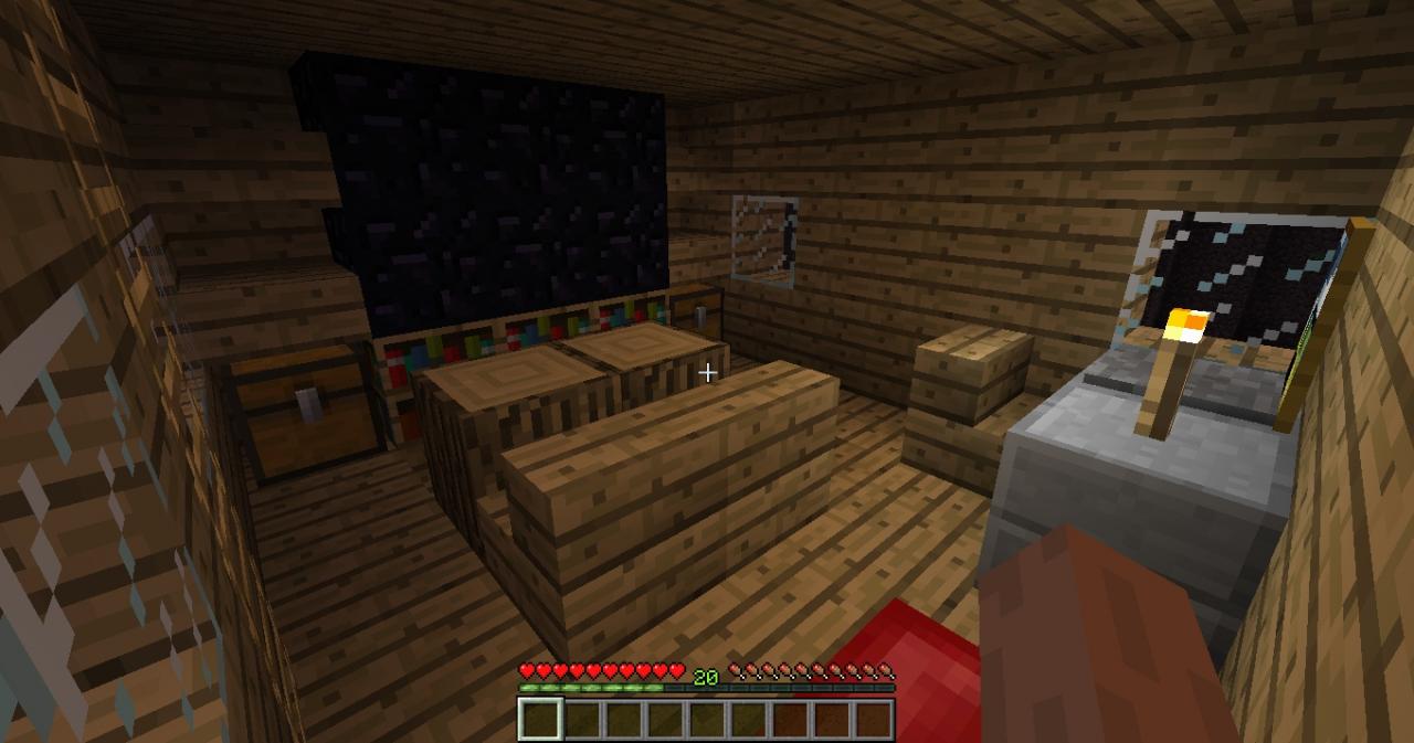 The EnderBall - A MineCraft Adventure Map Minecraft Map