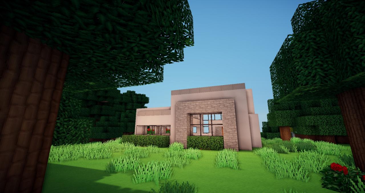 Modern Survival Home 2 (functional) Minecraft Map