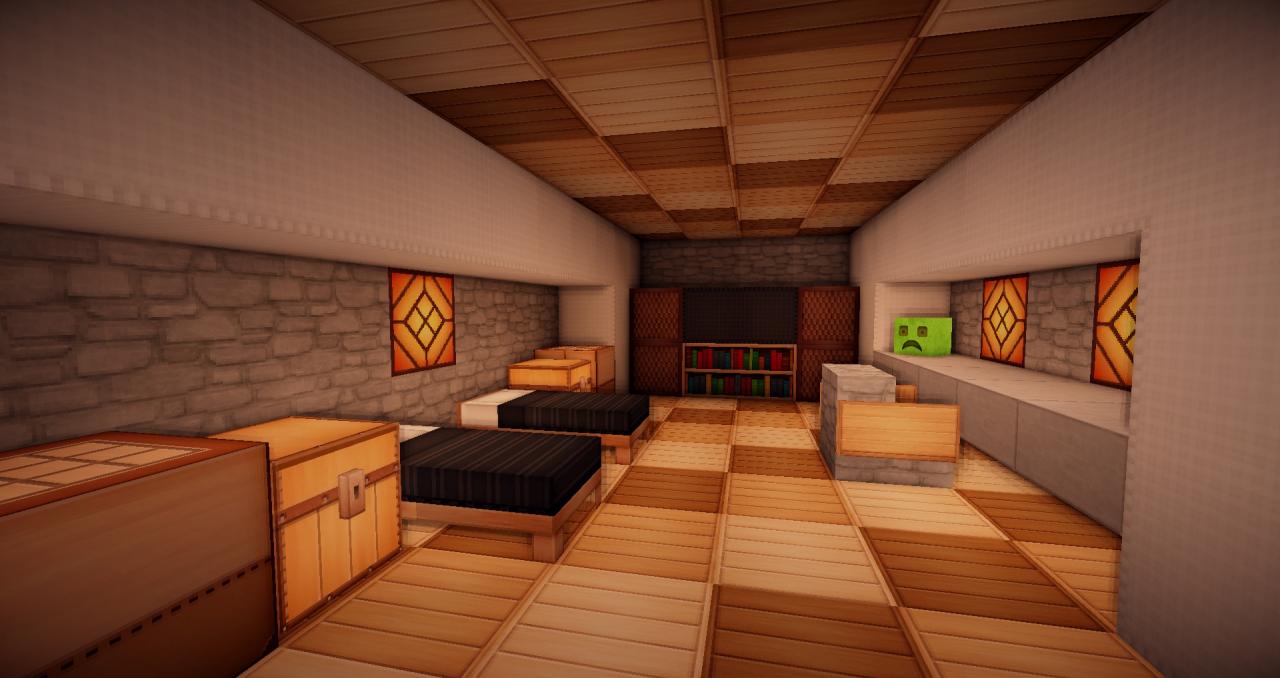 Modern Survival Home 2 (functional) Minecraft Map