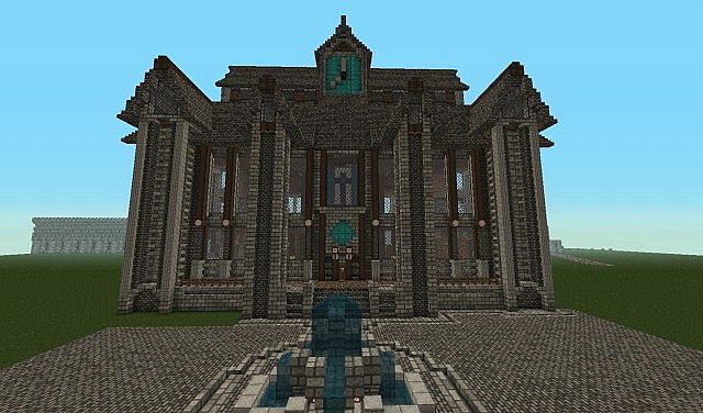 The Raven's Port Guild Hall -Synith- Minecraft Project