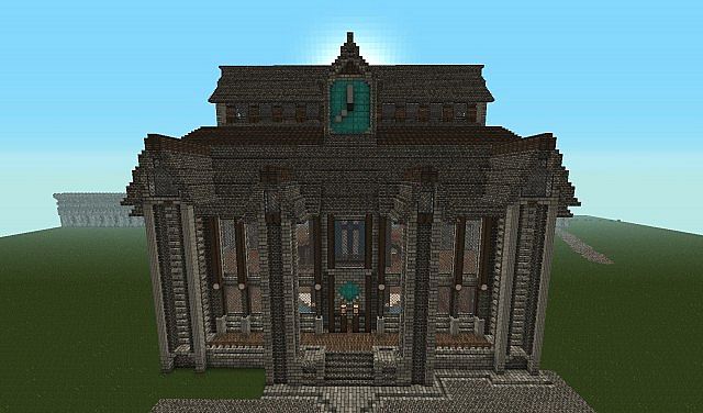 The Raven's Port Guild Hall -Synith- Minecraft Project