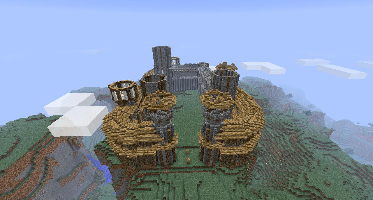 Medieval Castle- Server Spawn Minecraft Map