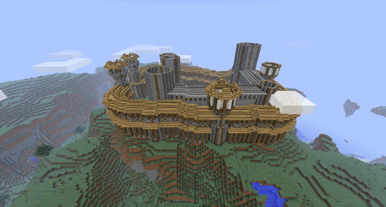 Medieval Castle- Server Spawn Minecraft Map