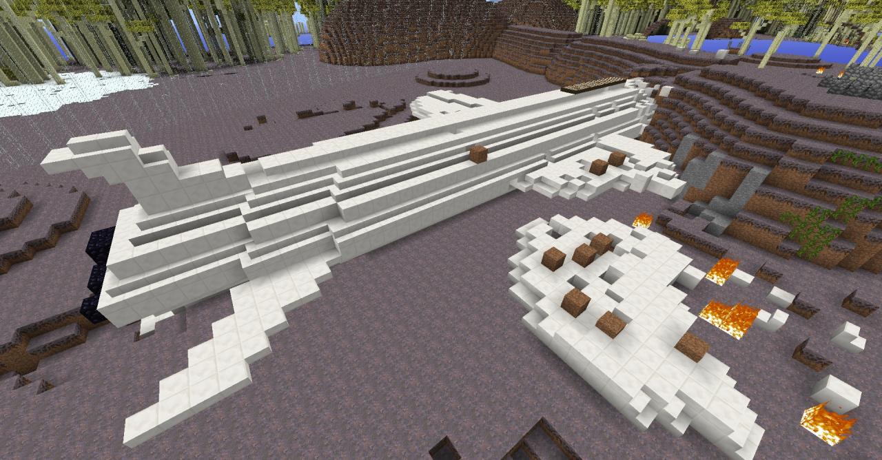 Stranded-MCSG-Arena Minecraft Map