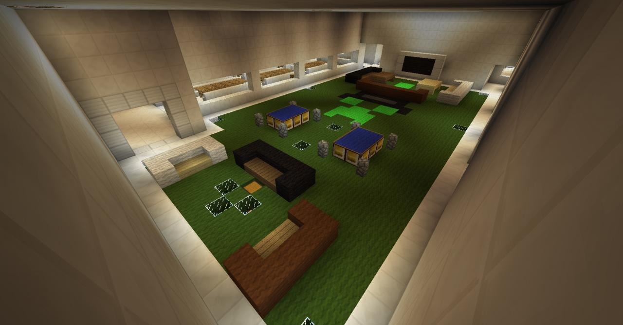 Stranded-MCSG-Arena Minecraft Map