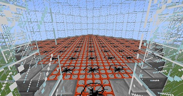 TnT Bow Spleef! Minecraft Map