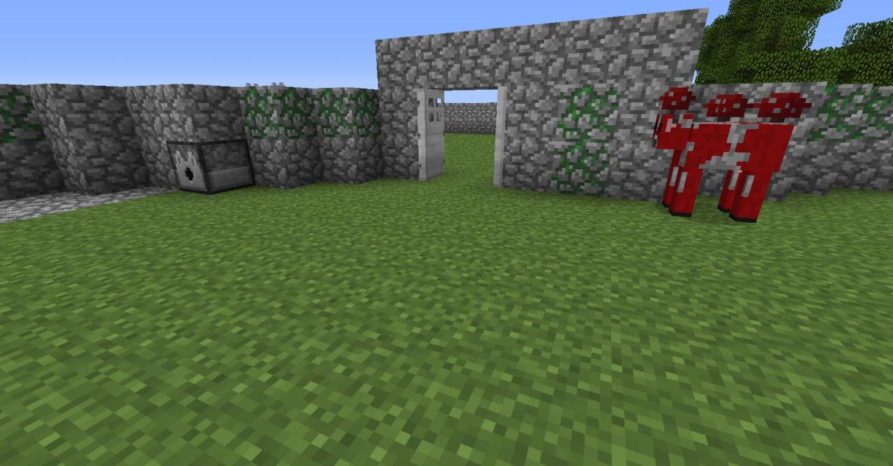 mob survival Minecraft Map