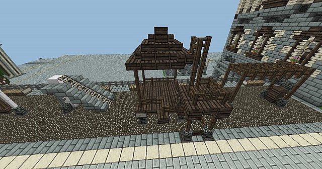 Playground -| Sanacraft |- Minecraft Map