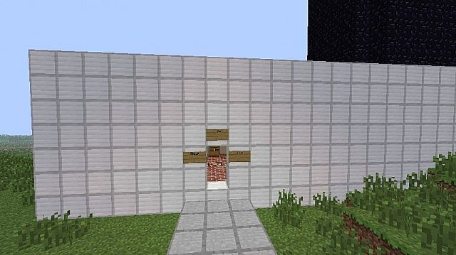 Mole-Hole Minecraft Map