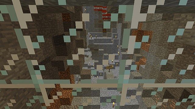 Mole-Hole Minecraft Map