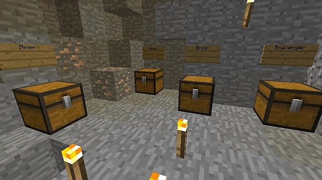 Mole-Hole Minecraft Map