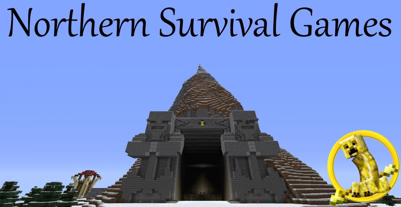 Northern Survival Games (For the contest) Minecraft Map