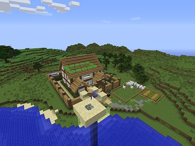 Epic House Minecraft Map