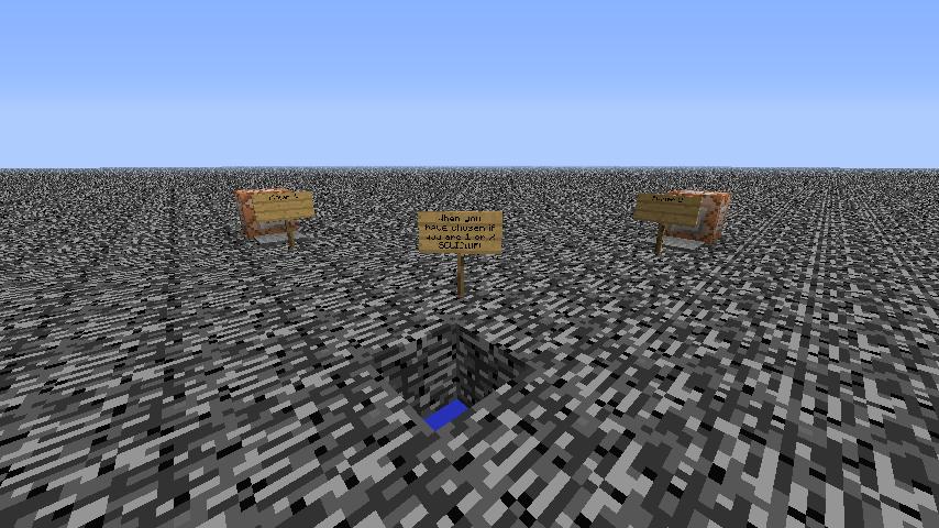 Bow PVP Map [For Unsterbliicher and Kigyar69][No mod] Minecraft Map