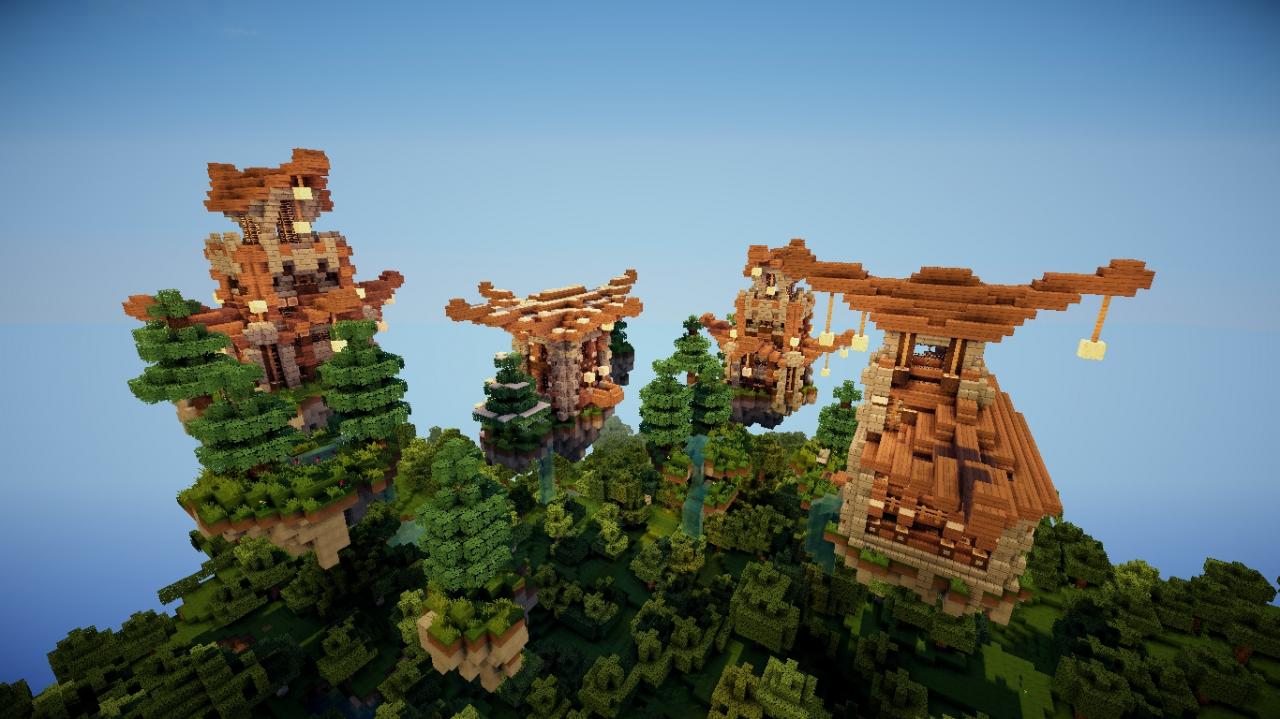 |Medieval/Elvin SmallColony 1| A New Series By bumbatt Minecraft Map