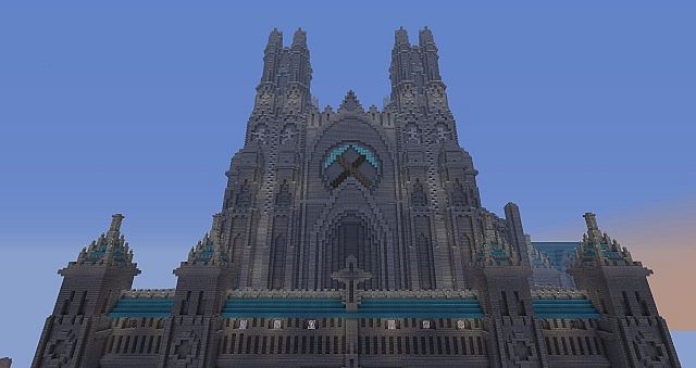Epic Cathedral (City Project) Minecraft Map