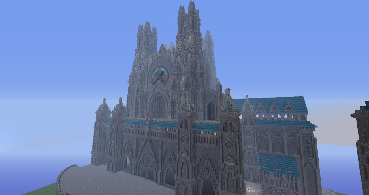 Epic Cathedral (City Project) Minecraft Map