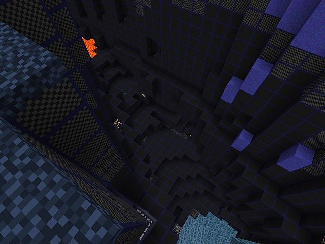 TRON: Redefined Minecraft Texture Pack