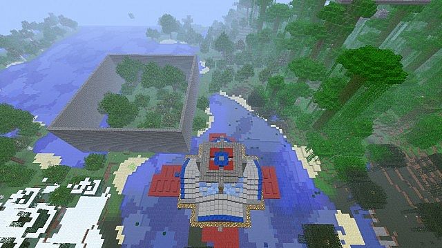 kit pvp Minecraft Map