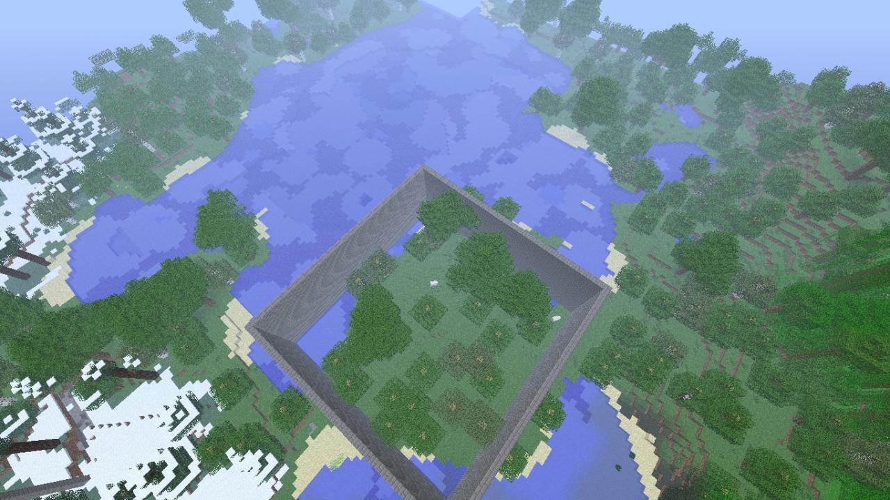kit pvp Minecraft Map
