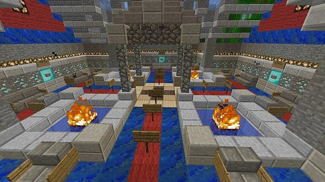 kit pvp Minecraft Map