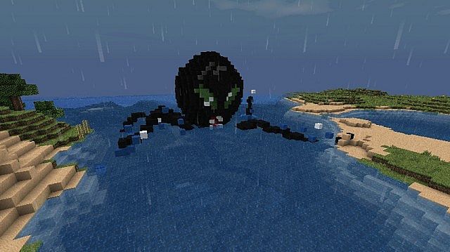 ośmiornica/octopus Minecraft Map