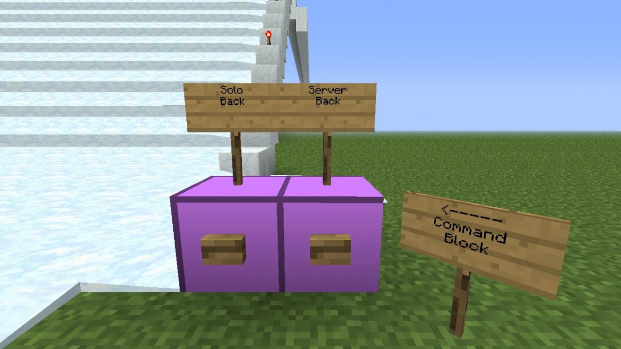 SnowBoarding V1.0! Minecraft Map