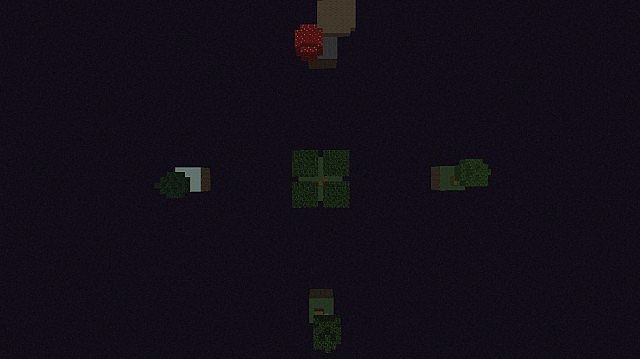 Sky Verse In The End Minecraft Map