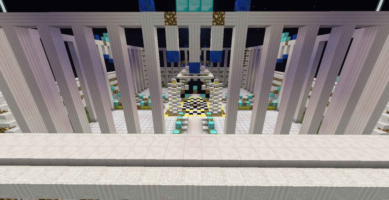 Quartz Palace V 2.0 Minecraft Map