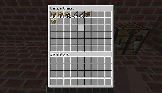 Redstone Wood Converter Minecraft Map