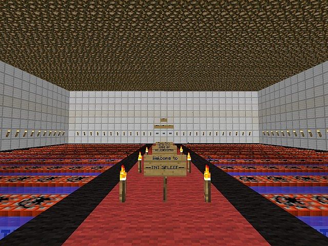 [ V .2.0] TNT SPLEEF Minecraft Map
