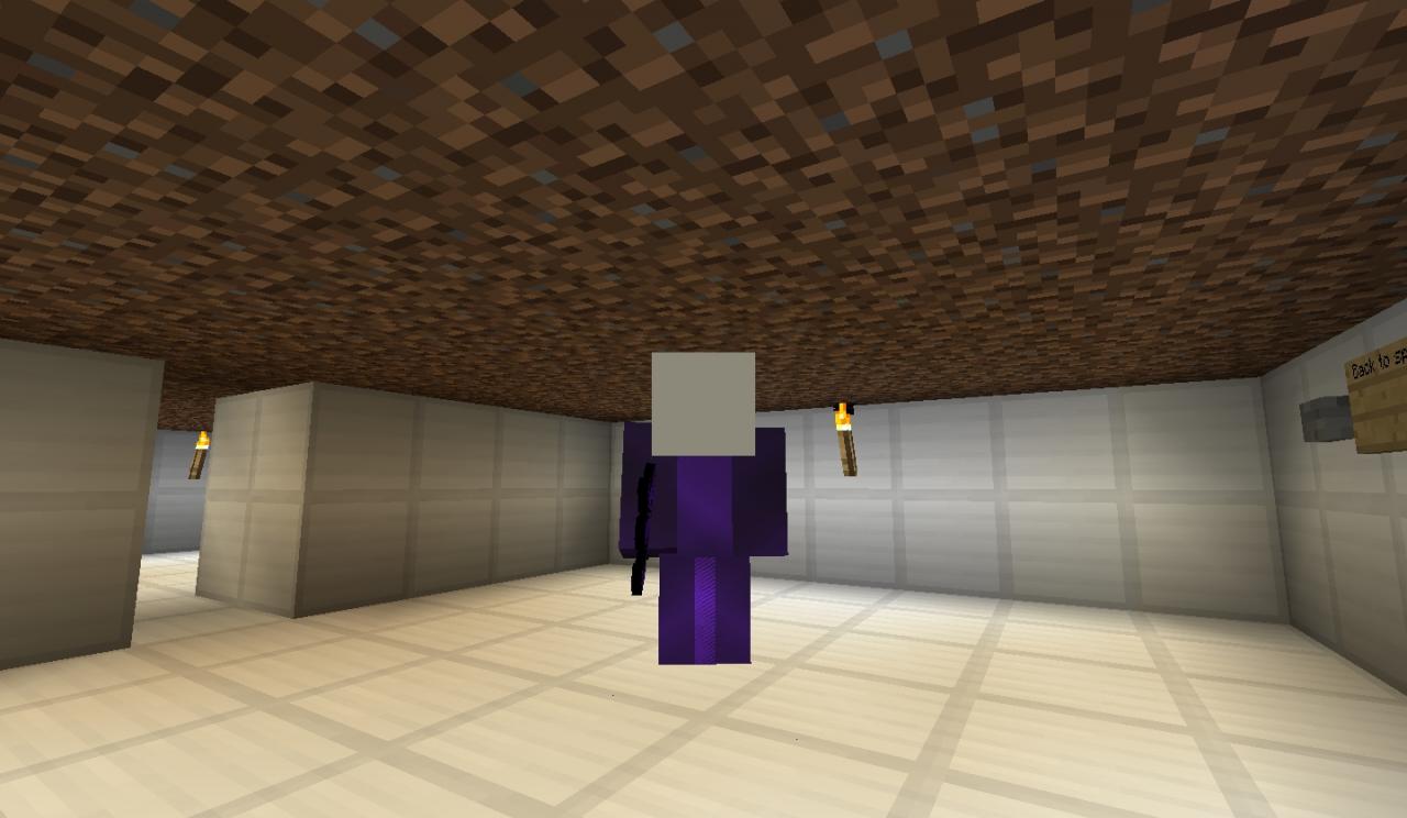 Multiplayer Slenderman Mini Game Minecraft Map