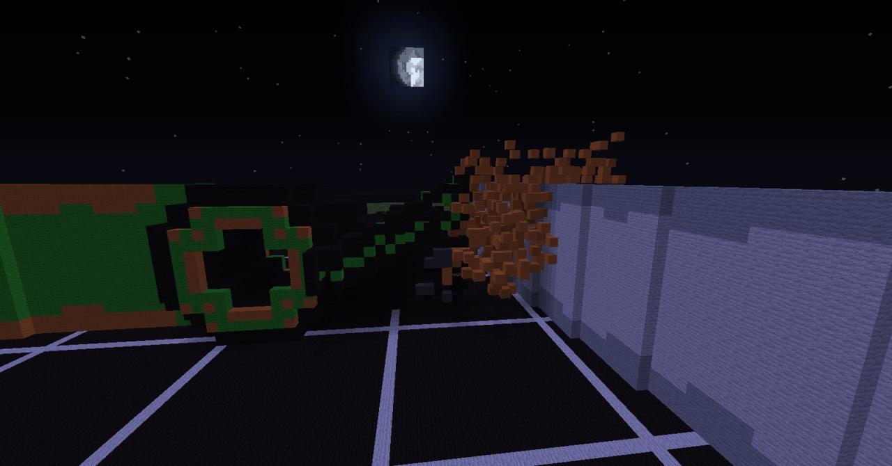 Tron Bikes Minecraft Map