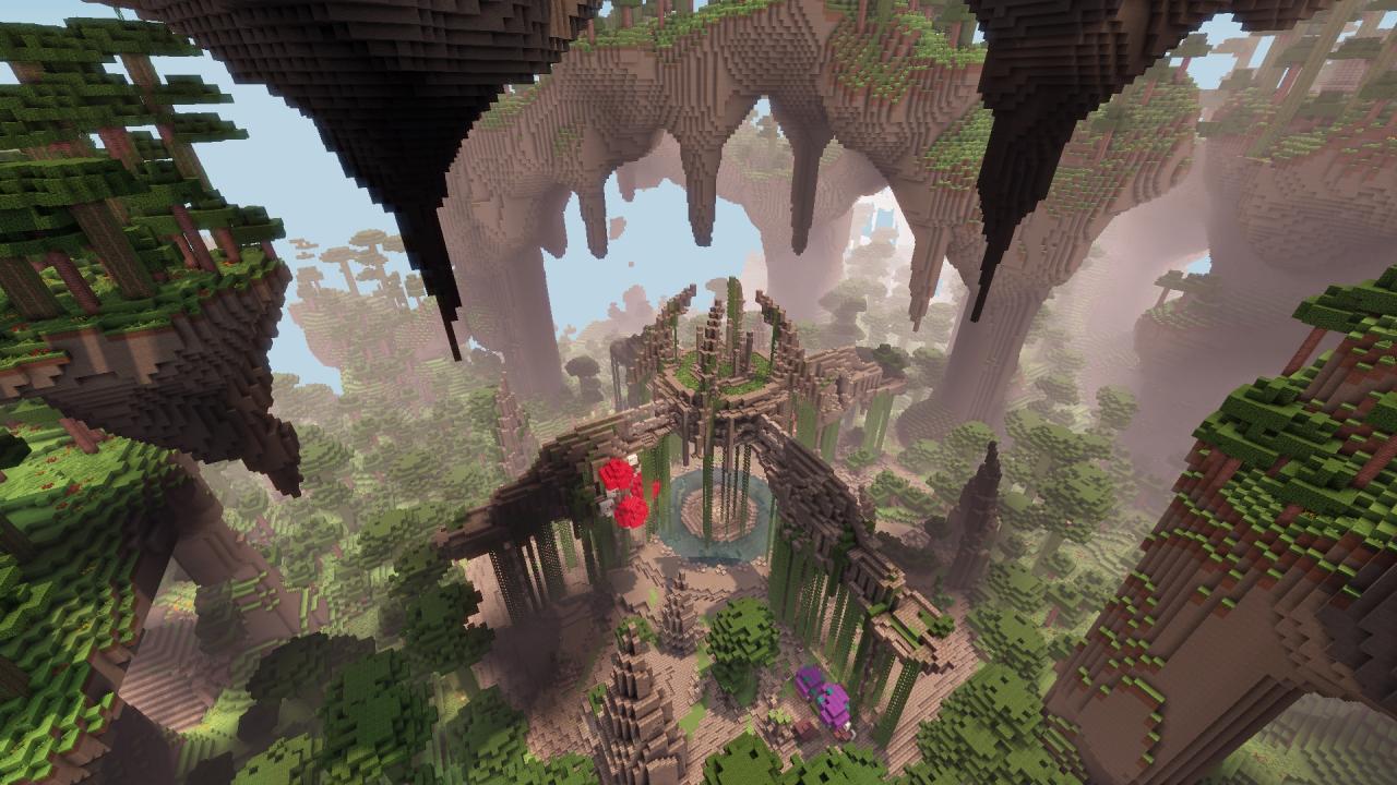 Survival Games: Forsaken Ascension Minecraft Map