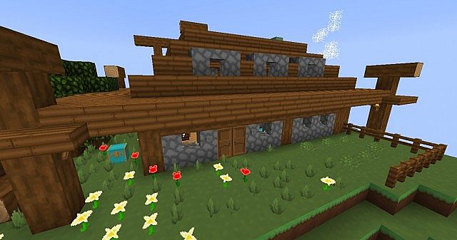 Skyloft inspired floating Island Minecraft Map