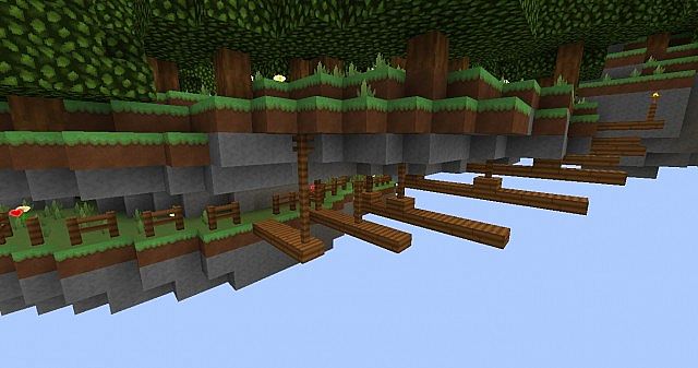 Skyloft inspired floating Island Minecraft Map