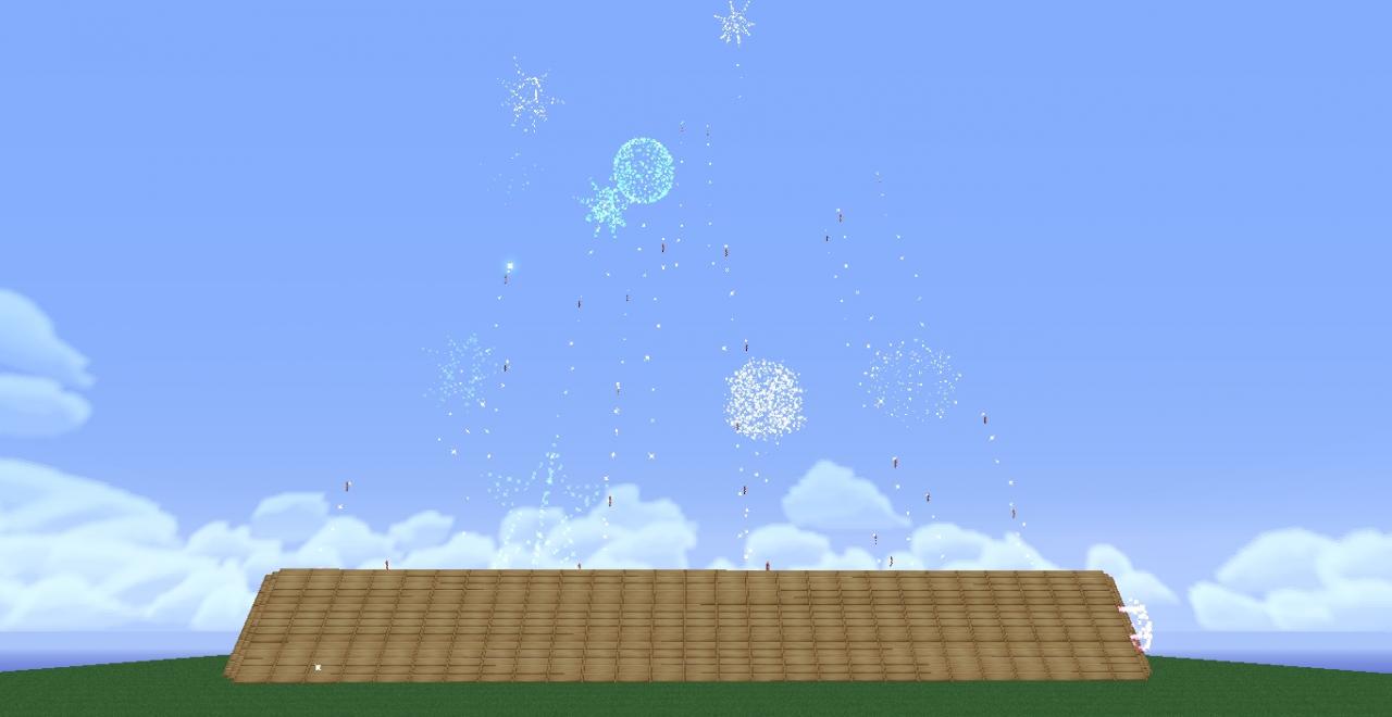 FireWorks Display! Minecraft Map