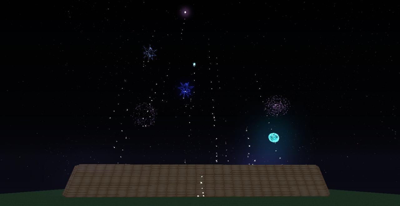 FireWorks Display! Minecraft Map