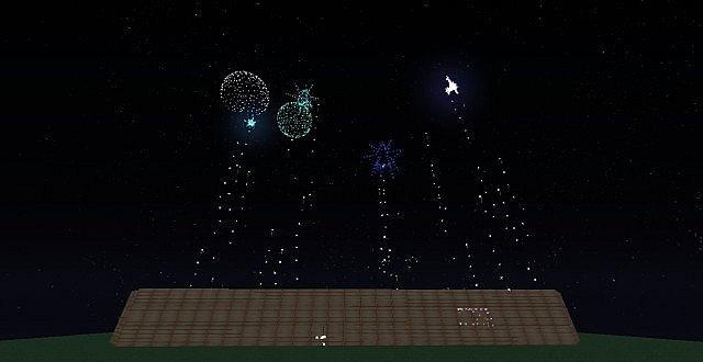 FireWorks Display! Minecraft Map